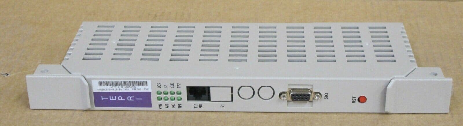 Tepri ISDN Card 17511 17511-S21WB15259 Digital Trunk Card Samsung ...