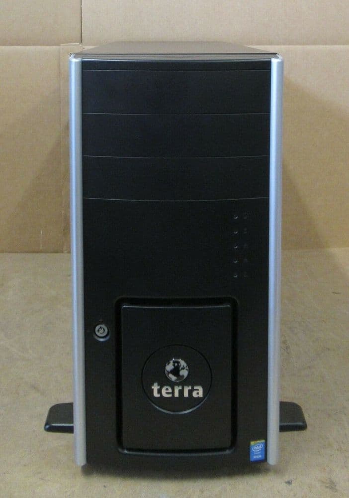 Terra 6530 G1 Tower Server 6 core E5-2620v2 2 1GHz 32GB Ram RAID 1TB ...