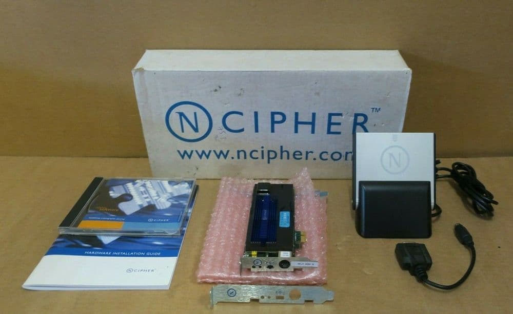 Thales nCipher NC4033E-500 nShield F3 PCIe Hardware Security Module N ...