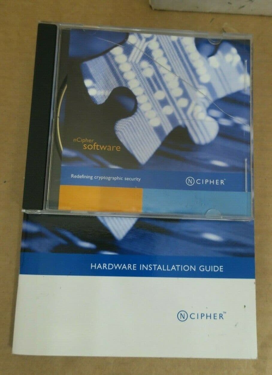 Thales nCipher NC4033E-500 nShield F3 PCIe Hardware Security Module N ...