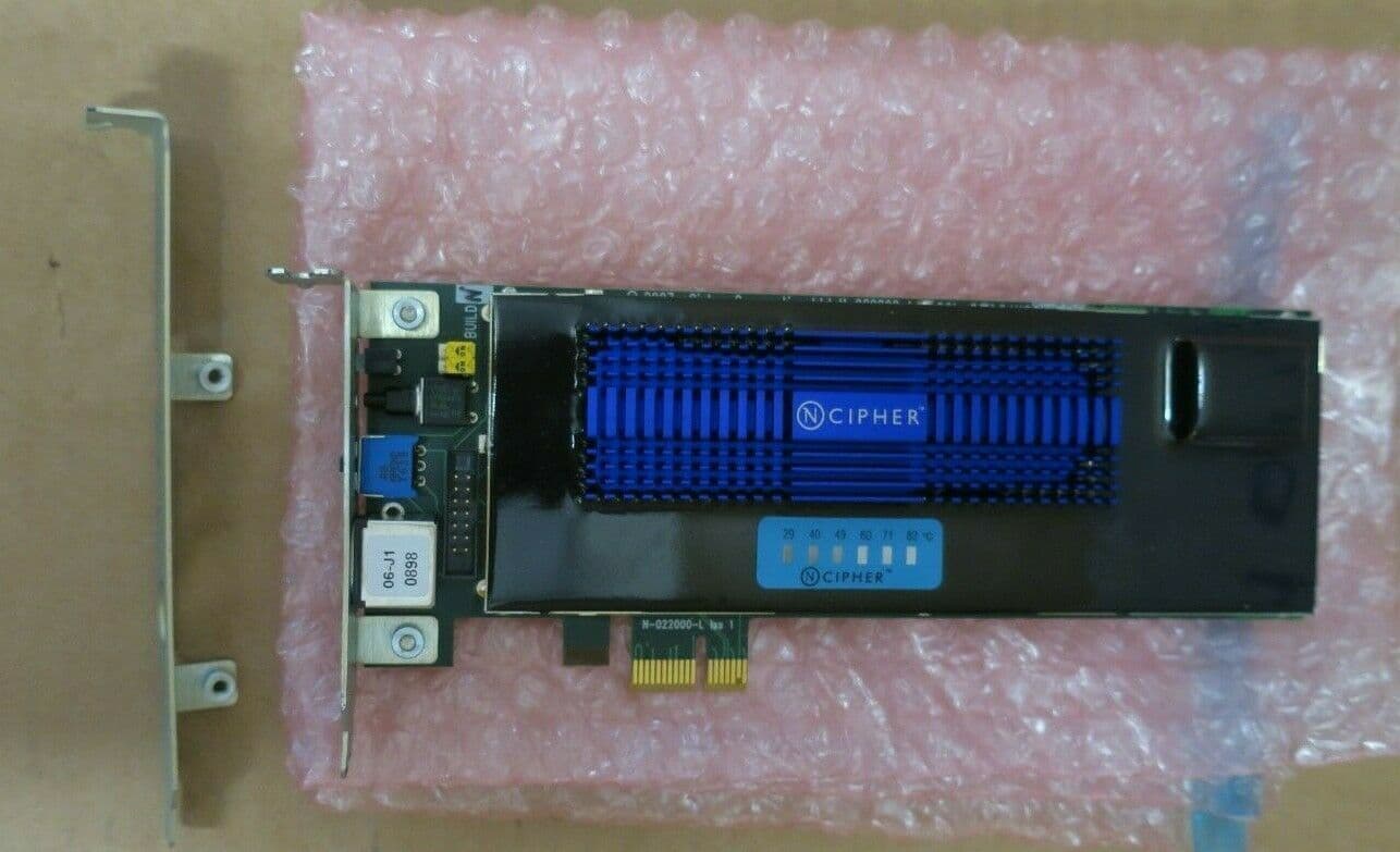 Thales nCipher NC4033E-500 nShield F3 PCIe Hardware Security Module N ...