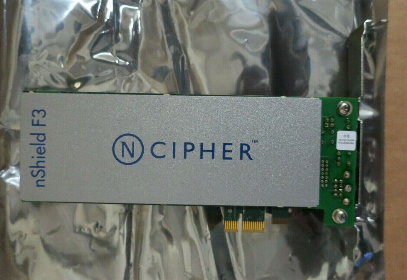 Thales nCipher NC4033E-6K0 nShield F3 PCIe Hardware Security Module