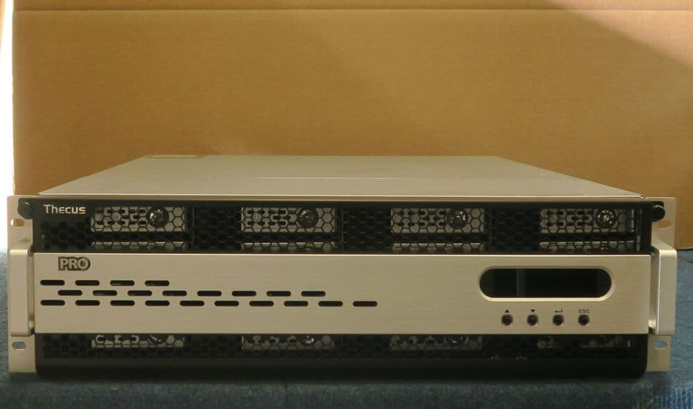 Thecus N16000 Pro 30TB Network Storage Server NAS Xeon E3-1275 RAID