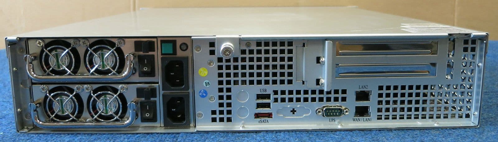 Thecus N8800 2U 16-Bay SATA 8x 2TB 16TB SAN NAS Rackmount Storage Array