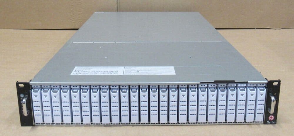 Tintri T1000 2x Controller 2x E5-2609v4 128GB All-Flash Storage System ...