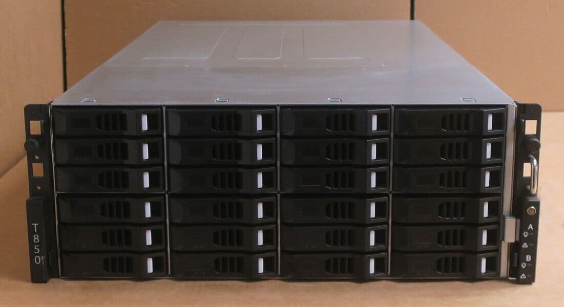 Tintri VMstore T850 4U 24x 3 5& x22; Bay SYS-T850 Dual Controller 2x E5 ...