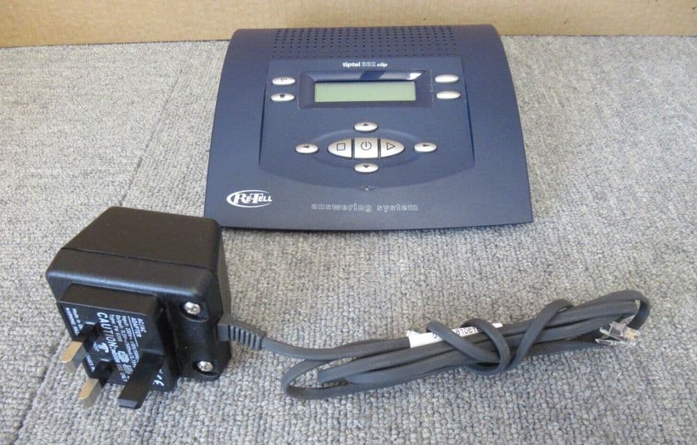 Tiptel 332 Clip Prefessional Multi Function Digital Answering System