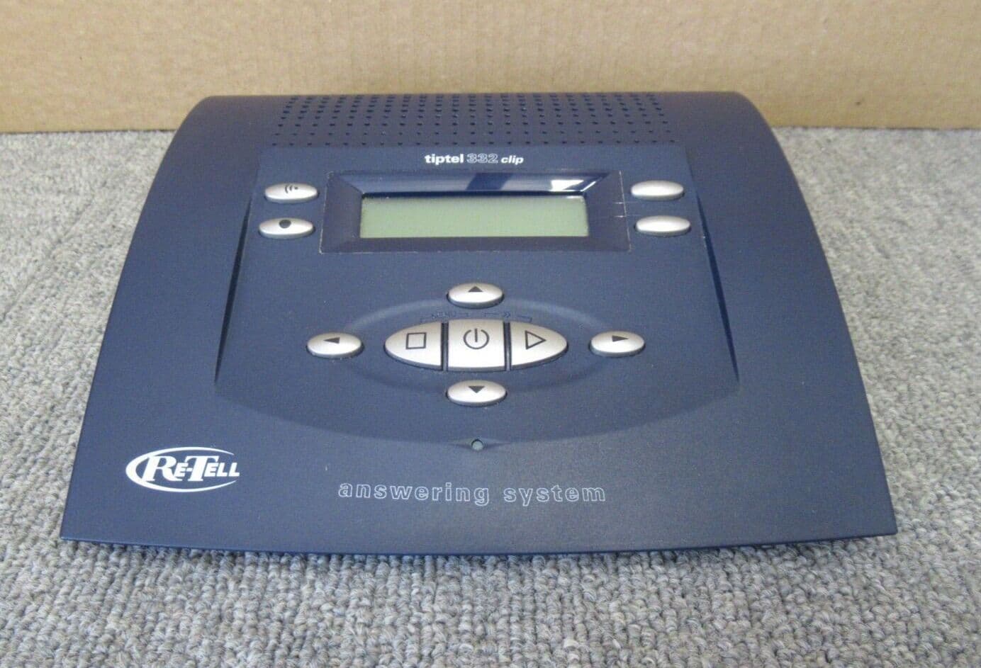 Tiptel 332 Clip Prefessional Multi Function Digital Answering System