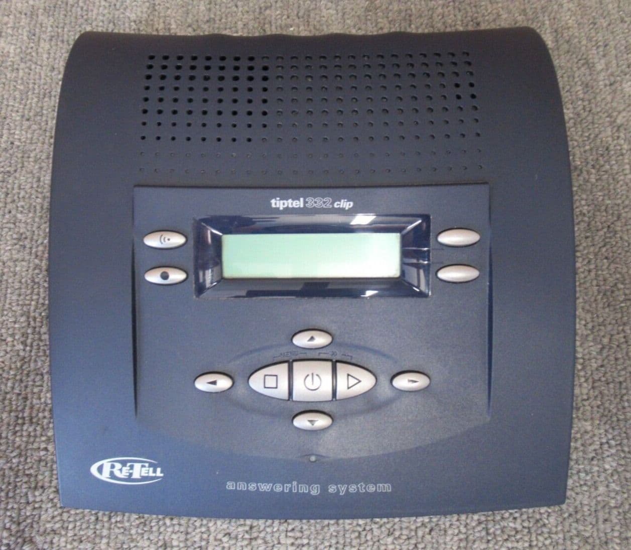 Tiptel 332 Clip Prefessional Multi Function Digital Answering System