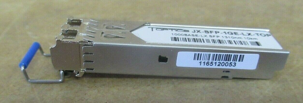 Toptics Juniper JX-SFP-1GE-LX 1000BASE-LX/LH SFP 1310nm 10km ...