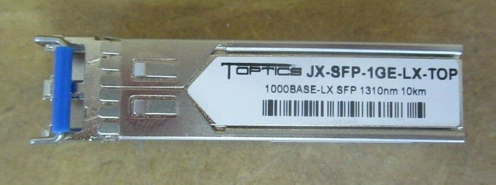 Toptics Juniper JX-SFP-1GE-LX 1000BASE-LX/LH SFP 1310nm 10km ...