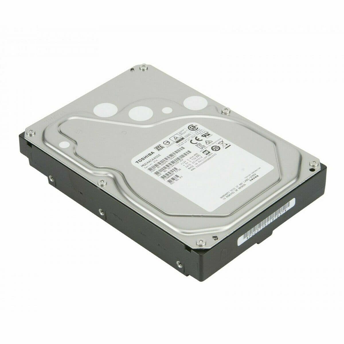 Toshiba 4TB 3 5" SATA 6GB/s 7 2K 128MB Server Hard Drive HDD MG04ACA400E