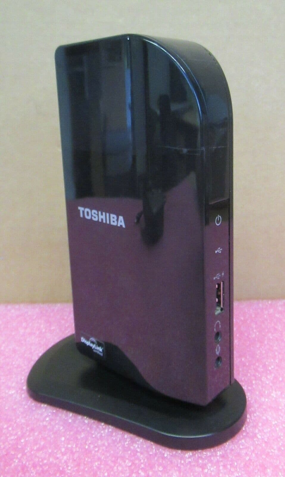 Toshiba Dynadock V10 USB DVI-I Mini Port Replicator Docking Station ...