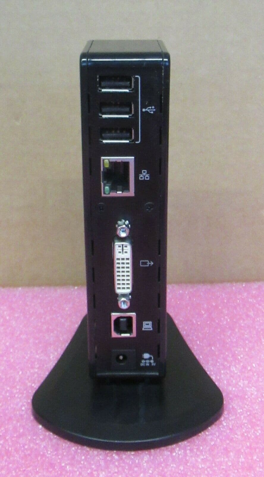 Toshiba Dynadock V10 USB DVI-I Mini Port Replicator Docking Station ...