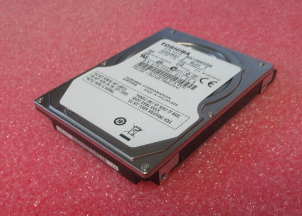 Toshiba MK1059GSM 1TB 5400RPM SATA 300Mbps 2 5" Internal HDD Hard Drive