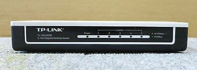 TP-LINK TL-SG1005D 5-Port Gigabit Unmanaged Desktop Switch White