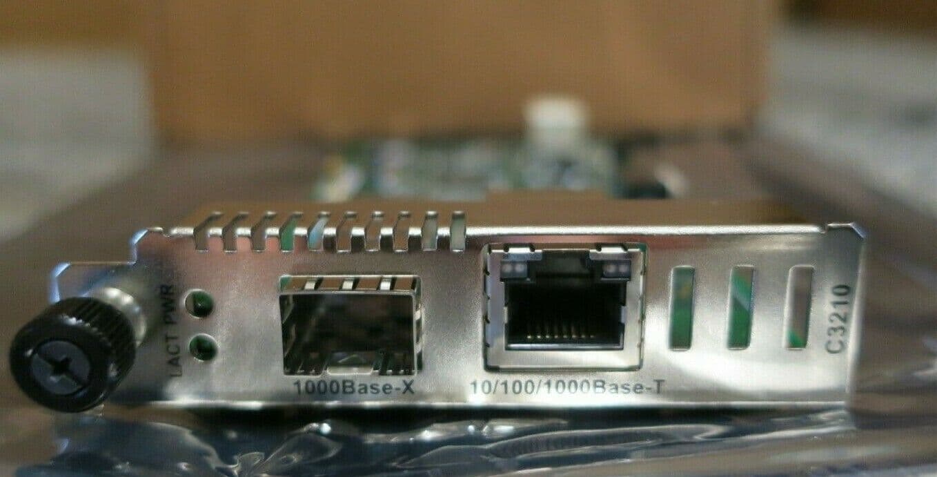 Transition Networks C3210-1040 ION Gigabit Ethernet Media Rate ...