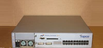 Trapeze Networks Mobility Exchange MX-20 20 Port Fast Ethernet Network ...