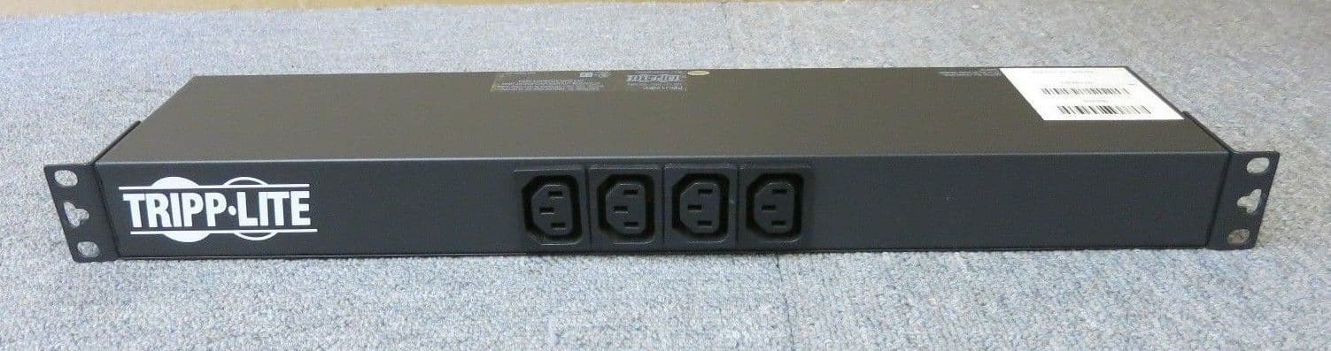 Tripp Lite PDU12IEC 14 Outlets 12 x C13 & 2 x C19 1U Power Distribution ...