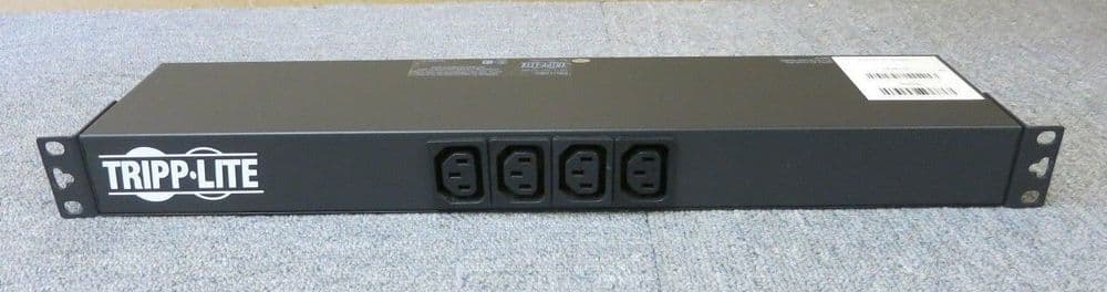 Tripp Lite PDU12IEC 14 Outlets 12 x C13 & 2 x C19 1U Power Distribution ...