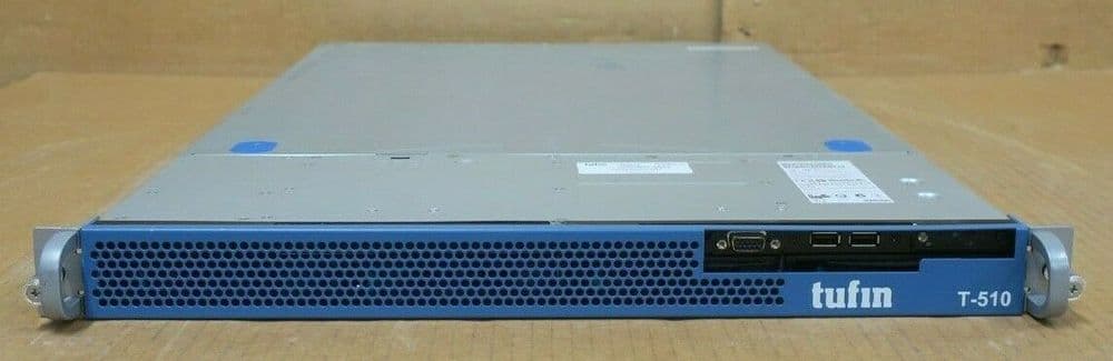 Tufin T-510 2x E5-2418L 32GB Ram 2x 1TB HDD 4x 3 5" SAS Bay T-Series Appliance