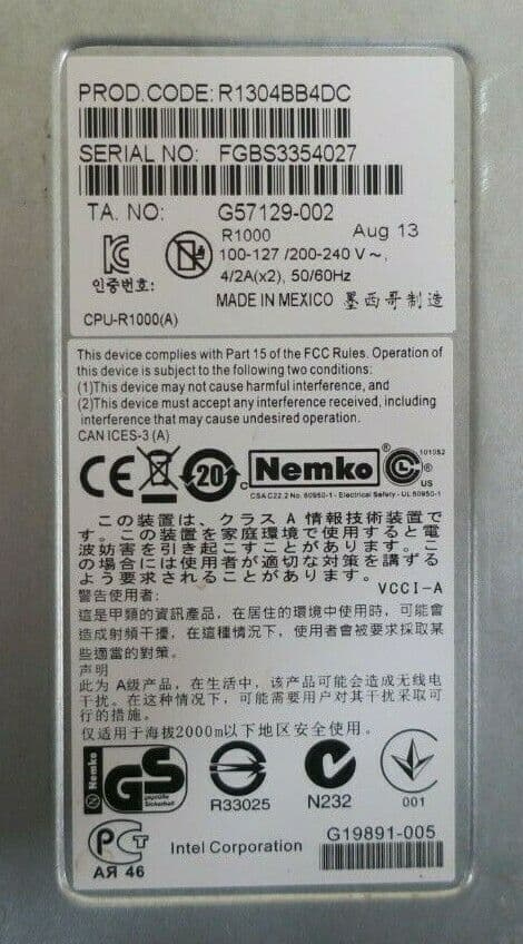 Tufin T-510 2x E5-2418L 32GB Ram 2x 1TB HDD 4x 3 5" SAS Bay T-Series Appliance