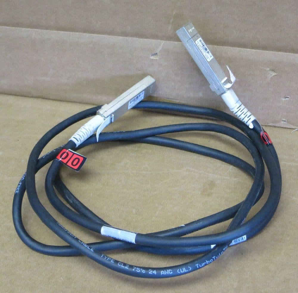 Tyco 1772178-2 / C52992 Direct Attached SFP Fiber Channel Cable 6ft / 2M