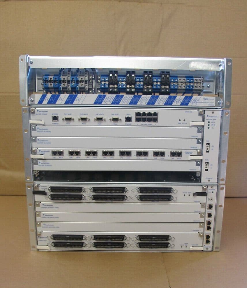 Tyco Electronics / Raychem - Rack Mount Communication System