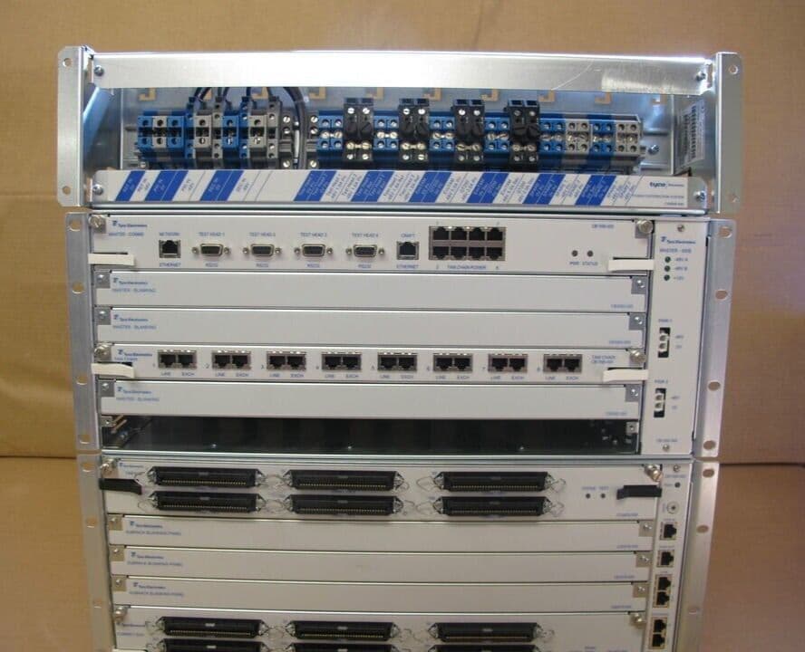 Tyco Electronics / Raychem - Rack Mount Communication System