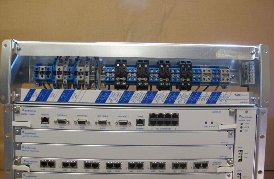 Tyco Electronics / Raychem - Rack Mount Communication System