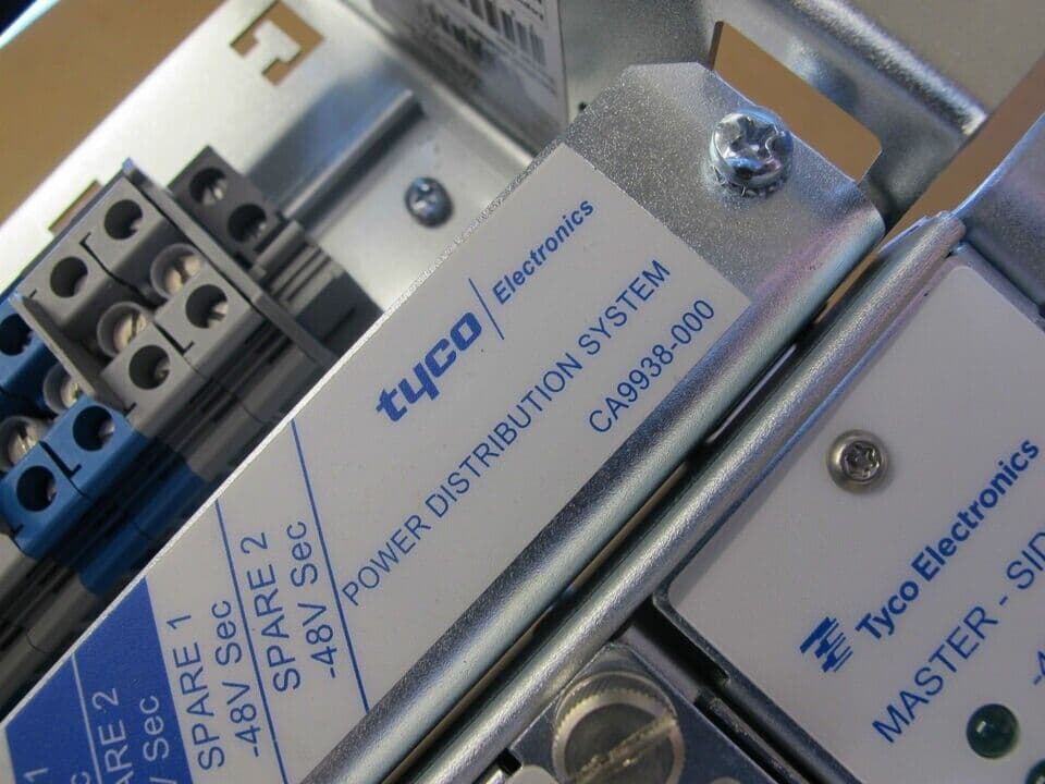 Tyco Electronics / Raychem - Rack Mount Communication System