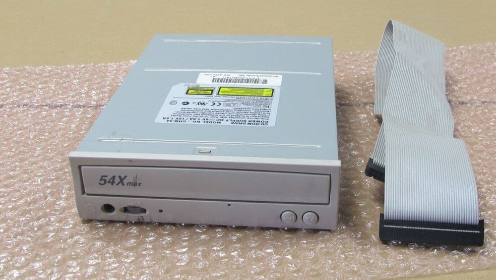 Ultima CHM-54 - IDE CD-ROM Drive Cream With Bezel And IDE Cable Included