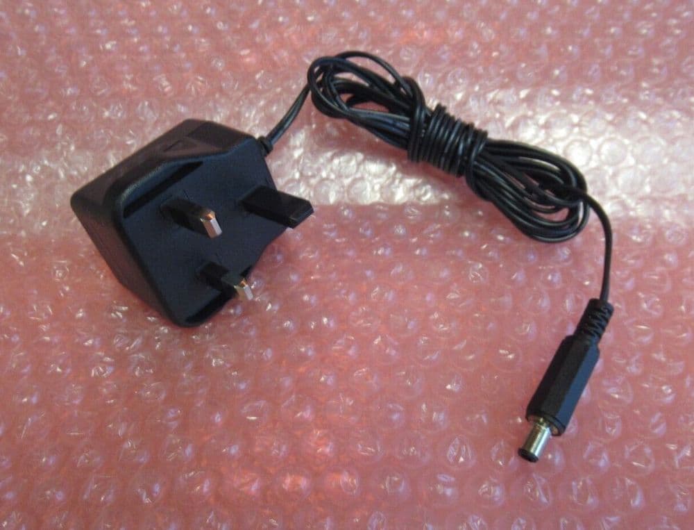 Unfive UNK310-1210 UK 3-Pin Plug AC Power Adapter 12W 12V 1A