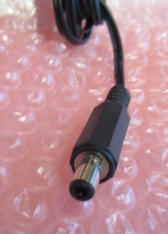 Unfive UNK310-1210 UK 3-Pin Plug AC Power Adapter 12W 12V 1A