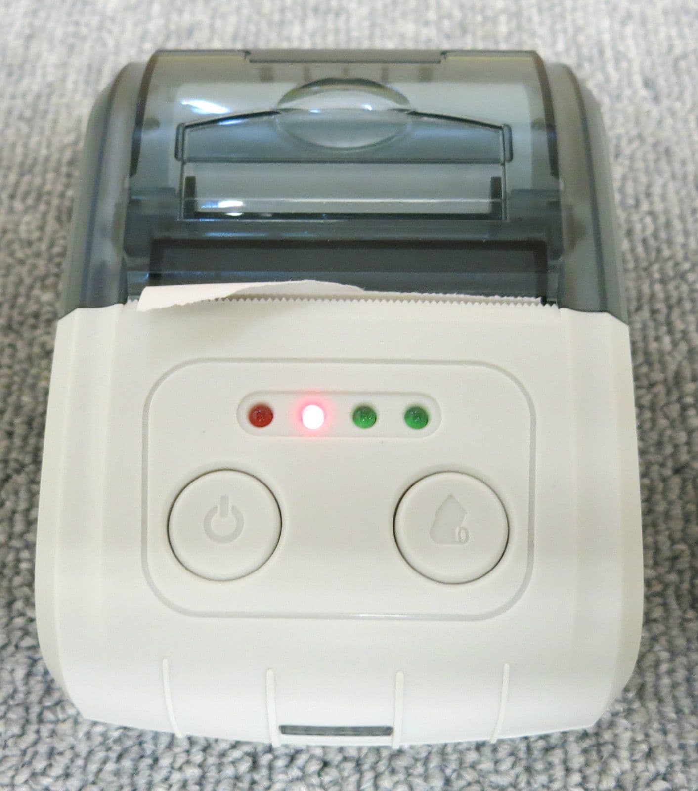 Unitech MP300 Mini USB / Bluetooth Portable Thermal Label Receipt Printer