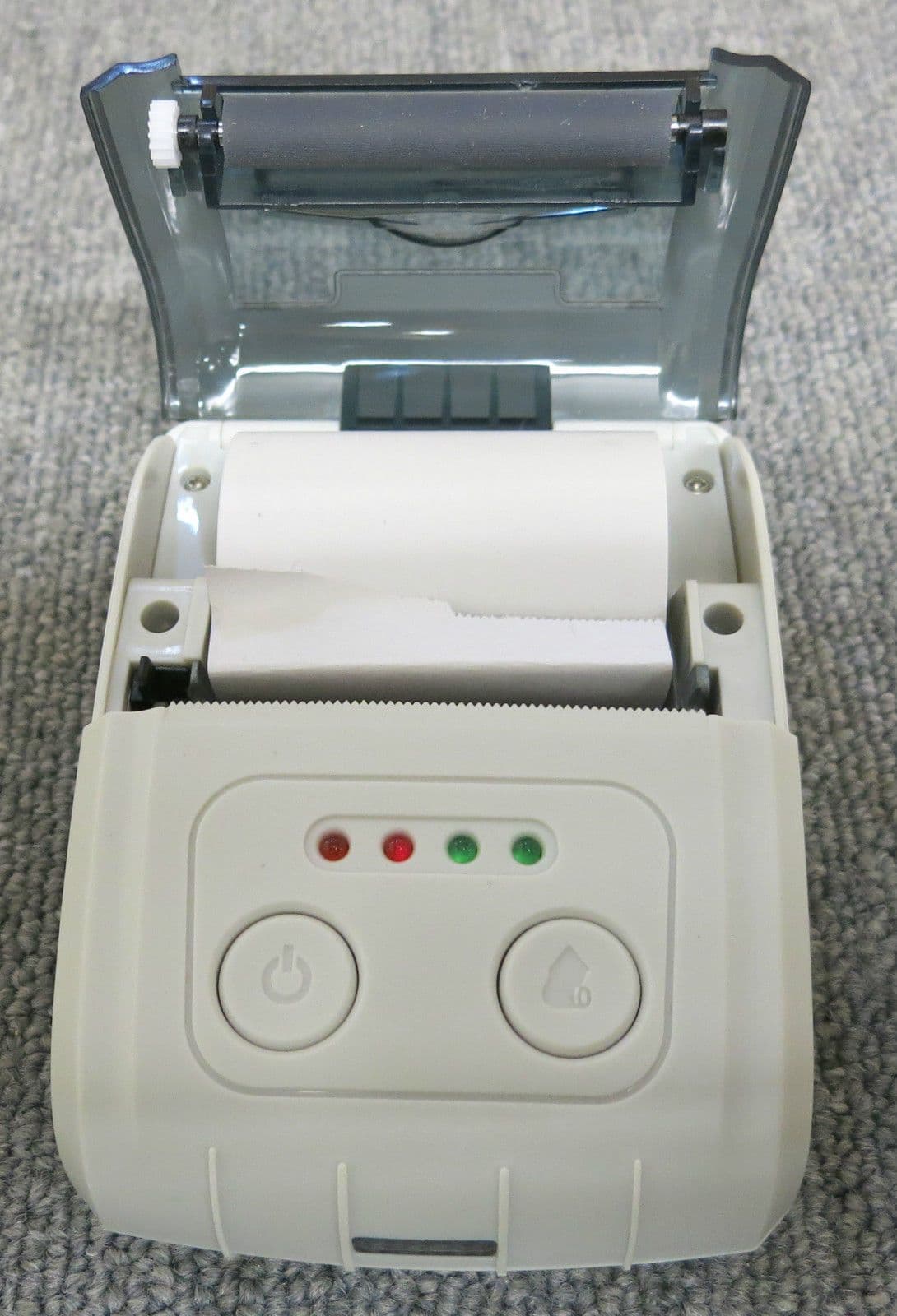 Unitech MP300 Mini USB / Bluetooth Portable Thermal Label Receipt Printer