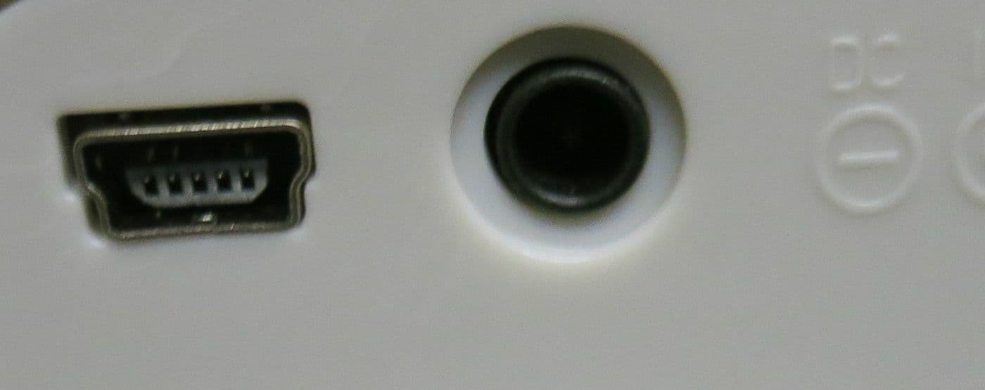 Unitech MP300 Mini USB / Bluetooth Portable Thermal Label Receipt Printer