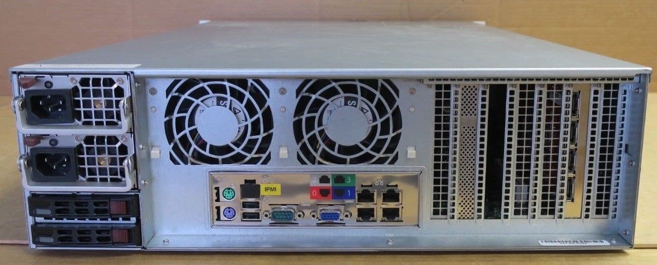 Unitrends Recovery-833 12x 3TB 3 5" 2x 1TB 2 5" HDD 3U Backup Rack ...