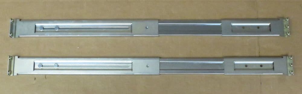 Universal 1U Server Rackmount Rail Pair 24" / 610mm To 30" / 762mm Rack ...