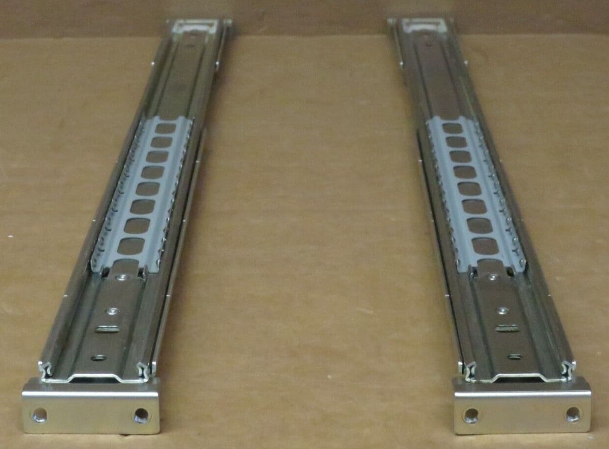 Universal 1U Server Rackmount Rail Pair 24" / 610mm To 30" / 762mm Rack ...