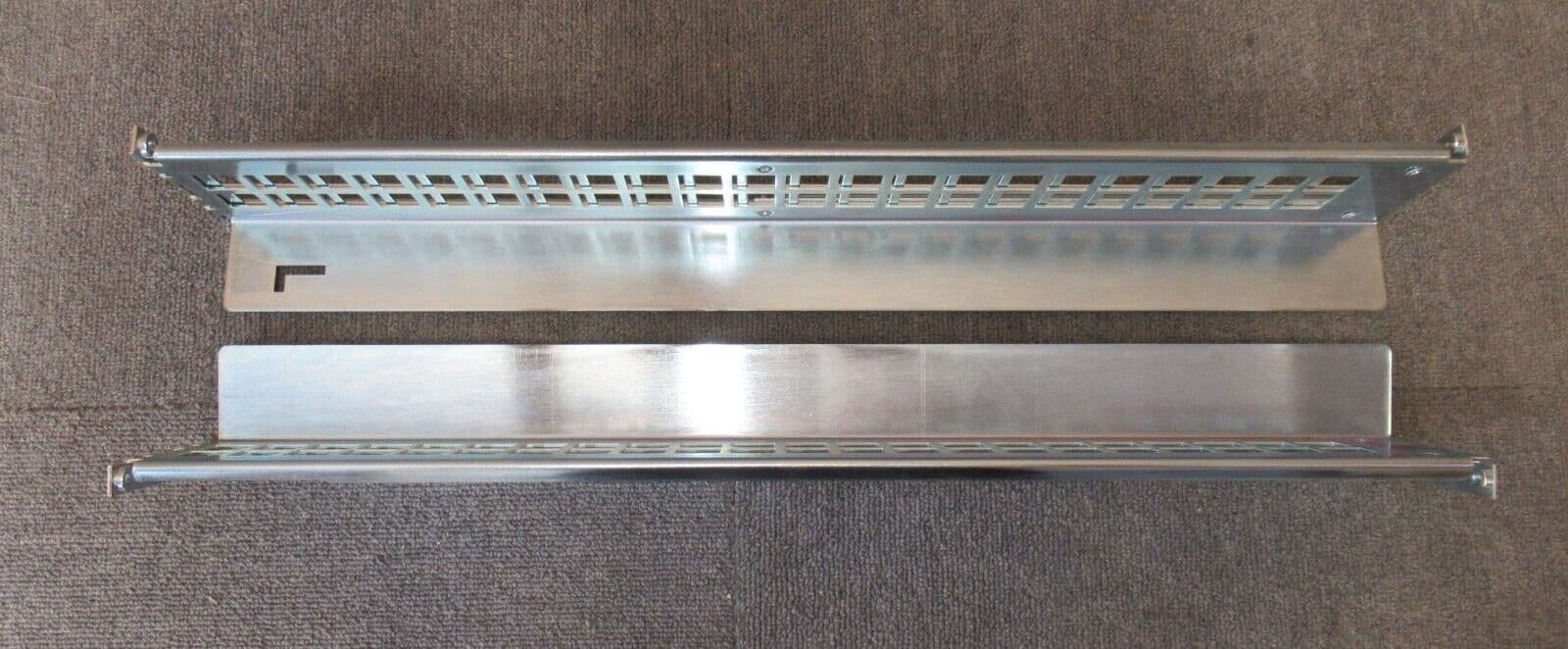 Universal 2U Left And Right L-Shape Server Rackmount Rail 600mm Depth