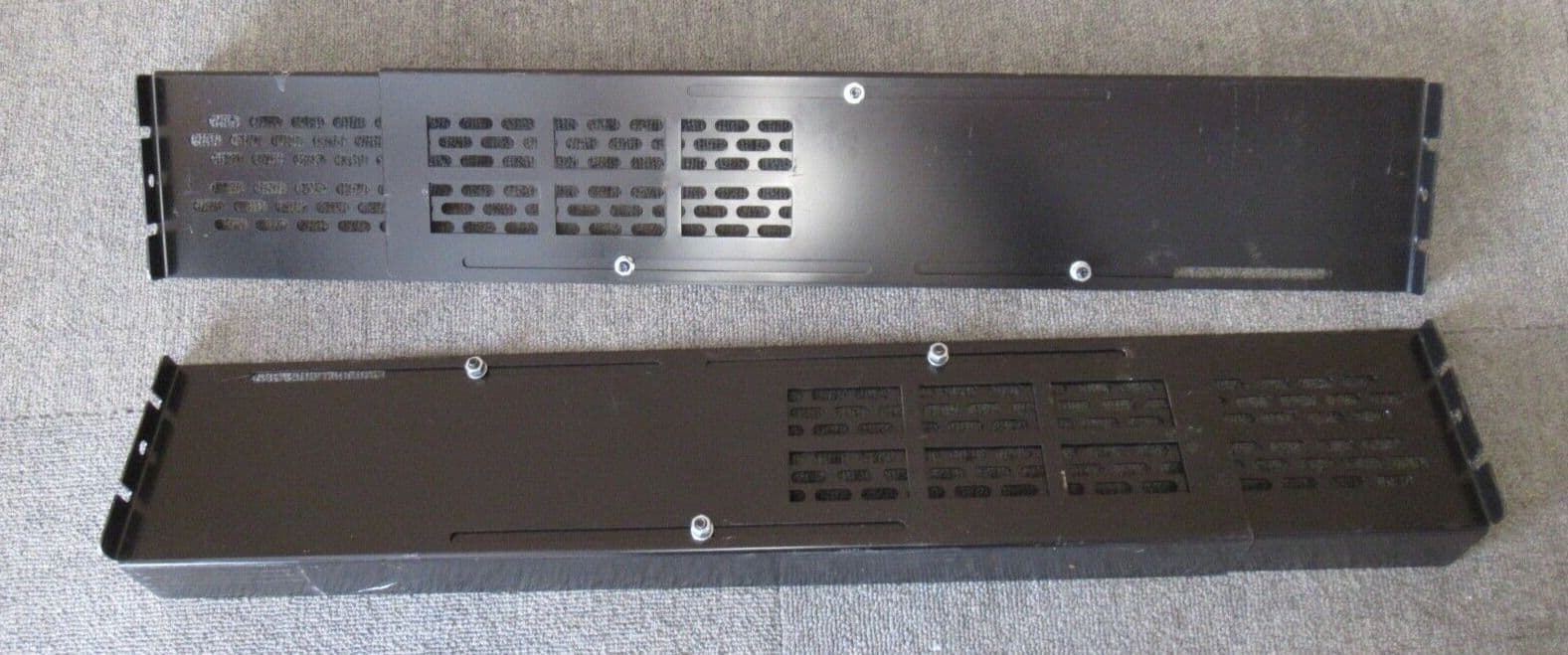 Universal 3U Left And Right L-Shape Server Rackmount Rail 600mm To ...