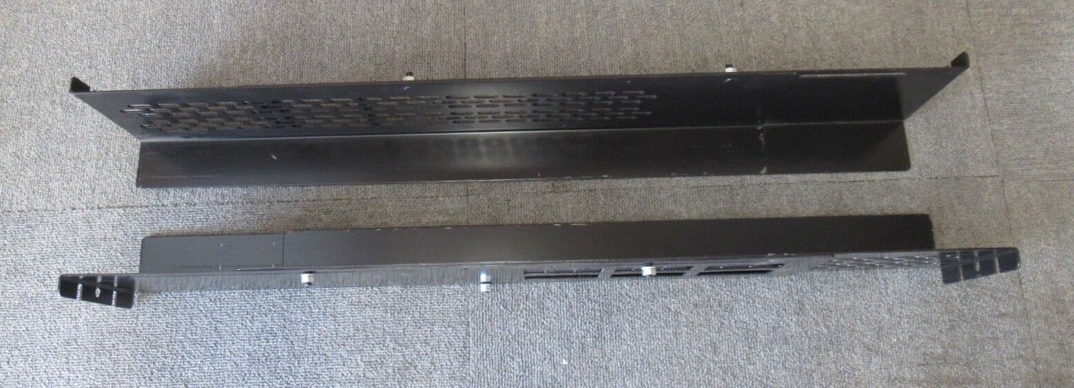 Universal 3U Left And Right L-Shape Server Rackmount Rail 600mm To ...
