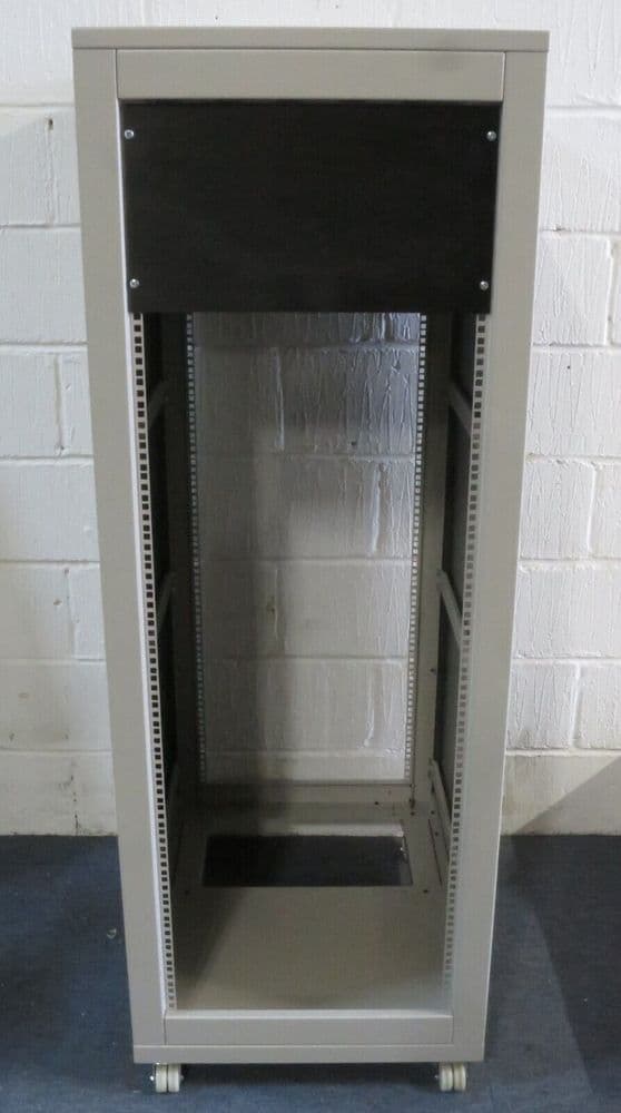 Universal Open Grey 31U Server 19" Rack Cabinet Enclosure Switch AV 600 ...