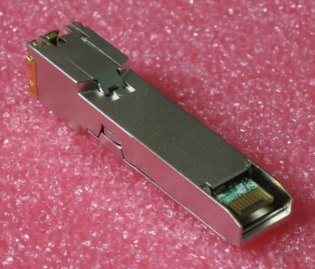 US Critical SFP-1GE-T-US 1Gbps 1000BASE-T SFP Copper RJ-45 100m Transceiver