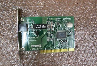 US Robotics - PCI ISDN Modem Single Port Card - 64-993409-00