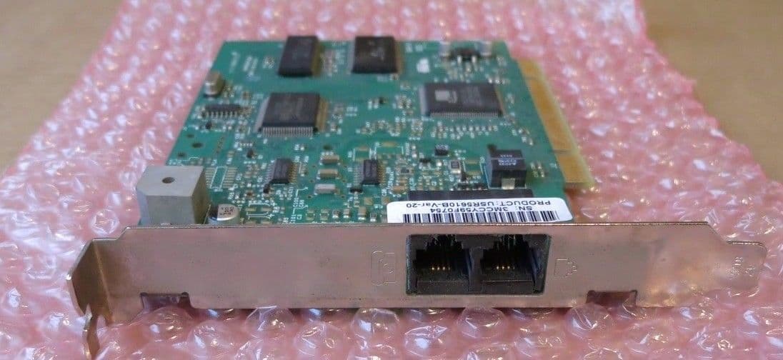 US Robotics Performance Pro USR5610B 5610B 56K V 92 Modem Network Card