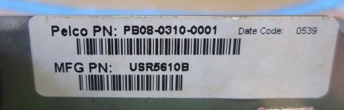 US Robotics Performance Pro USR5610B 5610B 56K V 92 Modem Network Card