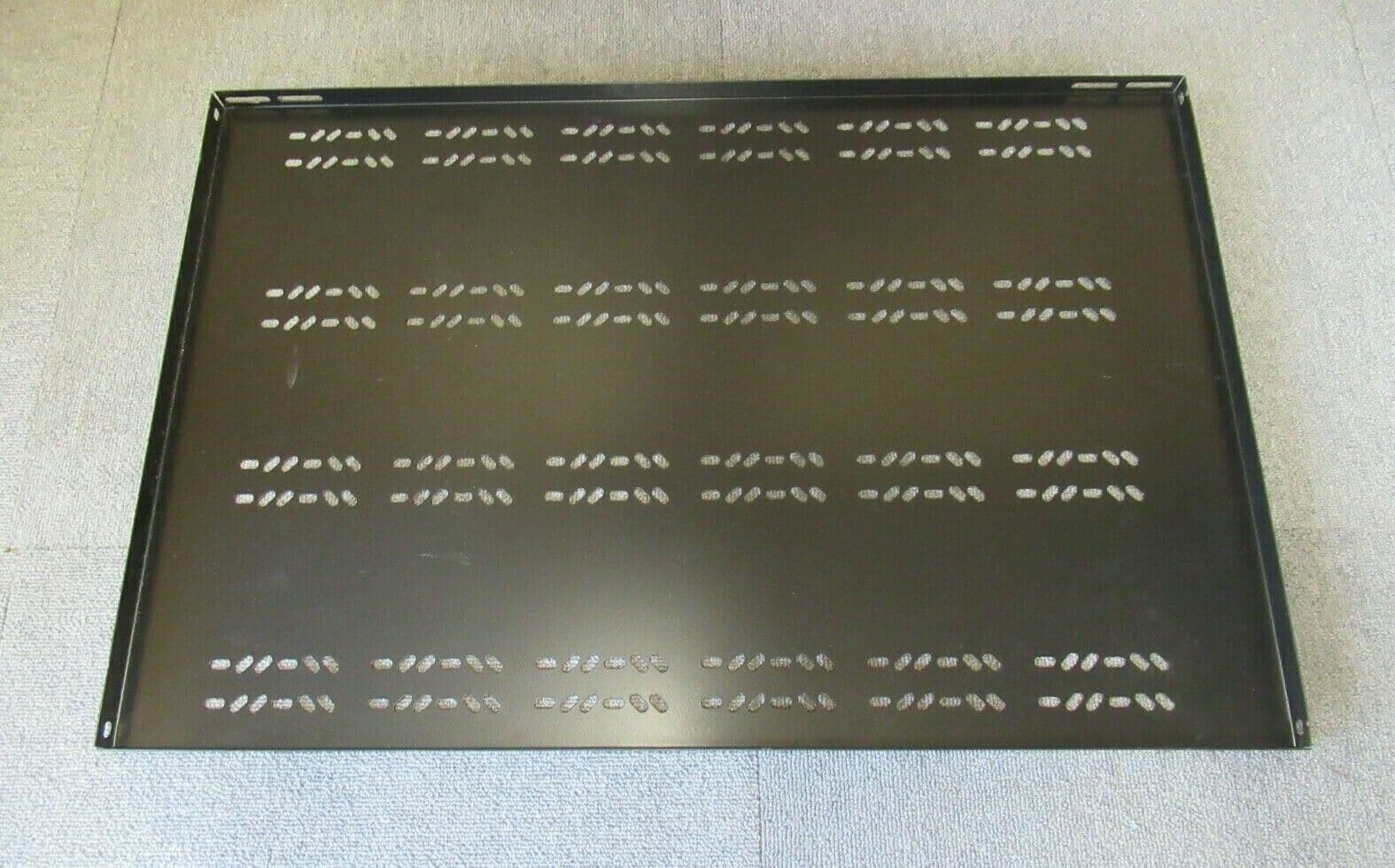 Usystems 4210 RA0-0222-AA Black 19 Inch 750mm Deep Standard Fixed Shelf