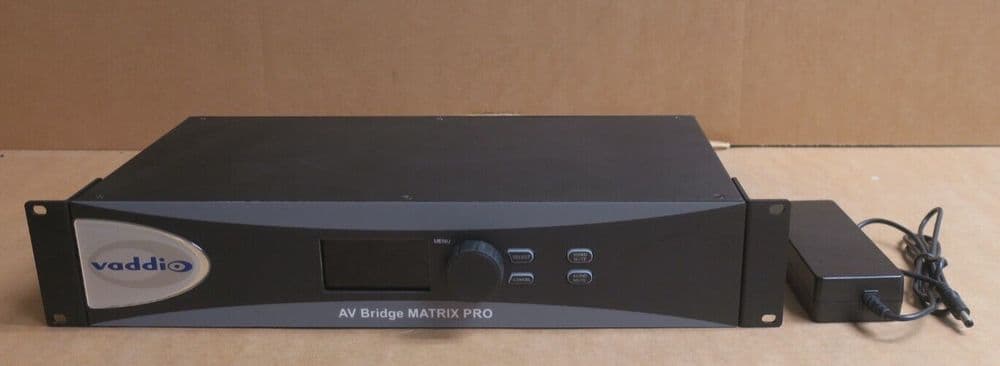 Vaddio AV Bridge MATRIX PRO Audio Video Encoder HD Video Switcher 998 ...